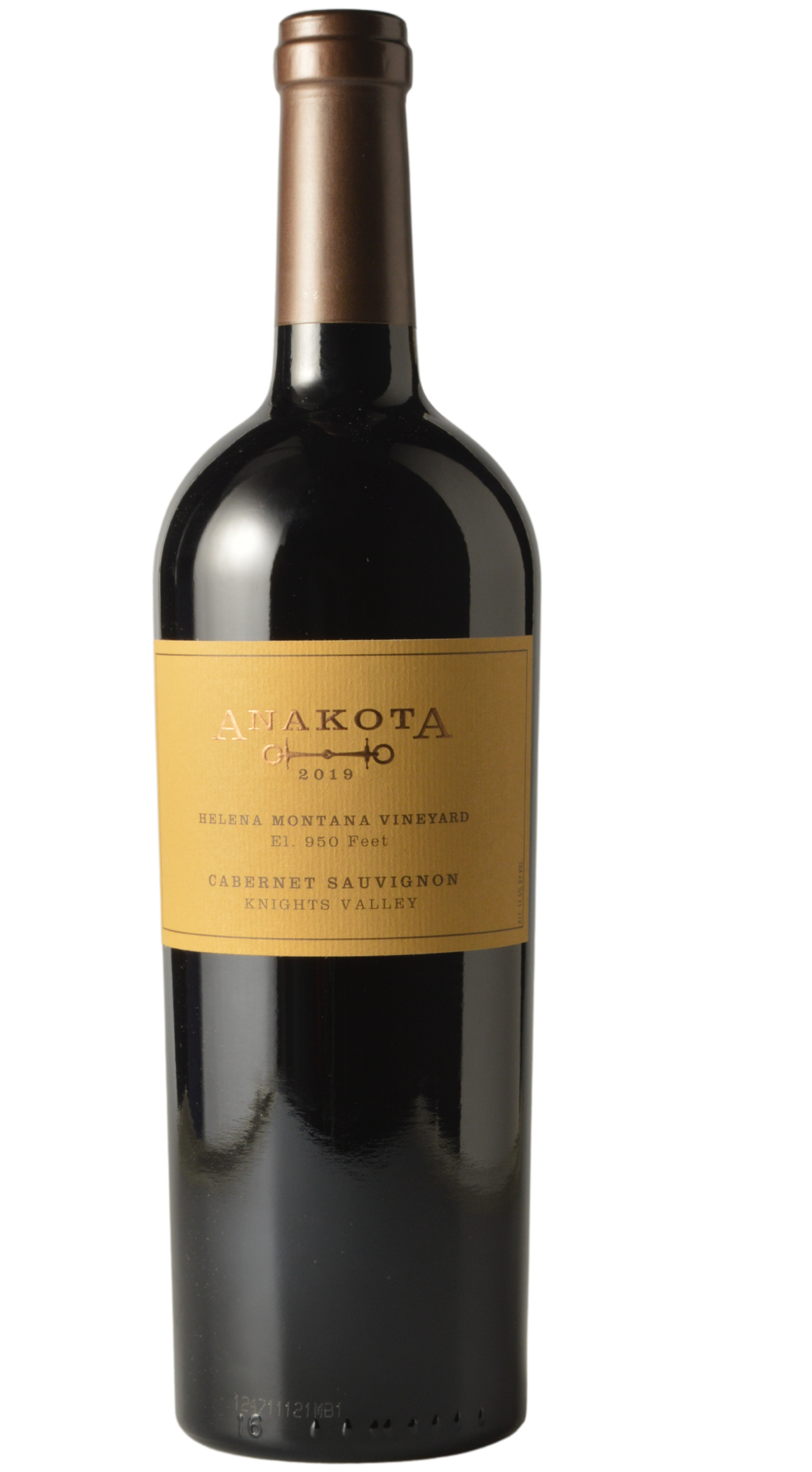 Anakota "Helena Montana Vineyard" Knights Valley Cabernet Sauvignon 20 ...
