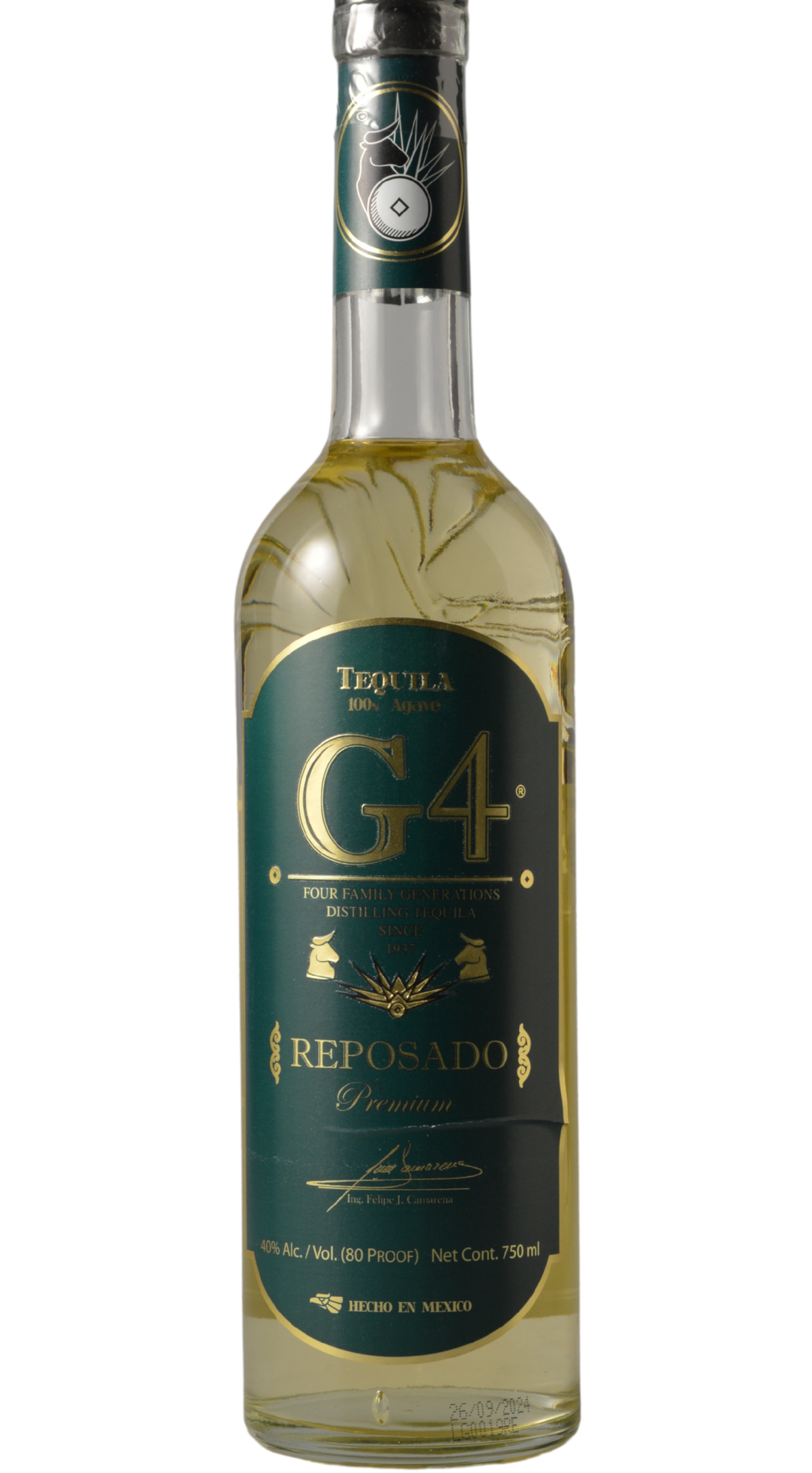 G4 Reposado Tequila — Vin Chicago