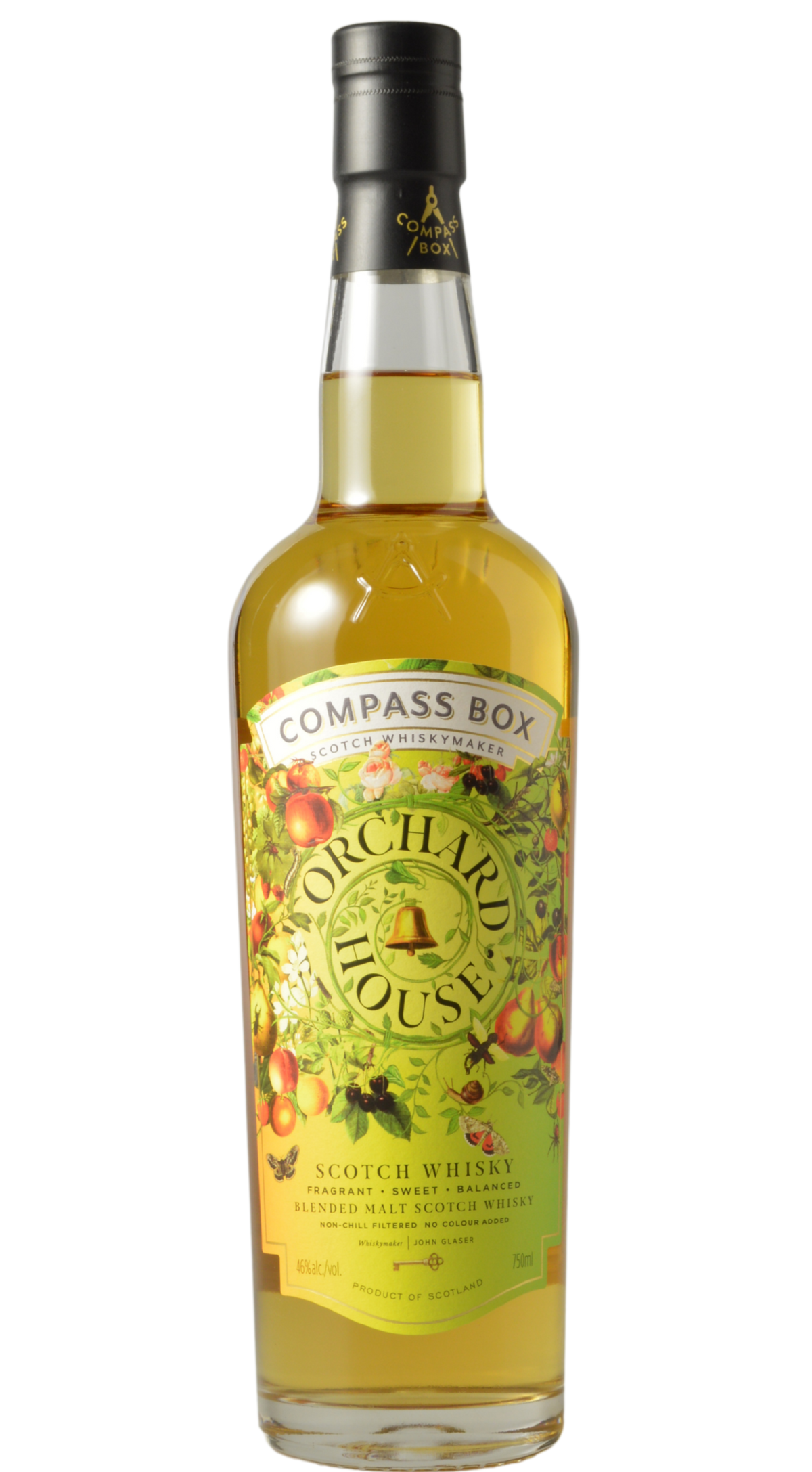 Compass Box "Orchard House" Blended Scotch Whisky (92 proof) — Vin Chicago