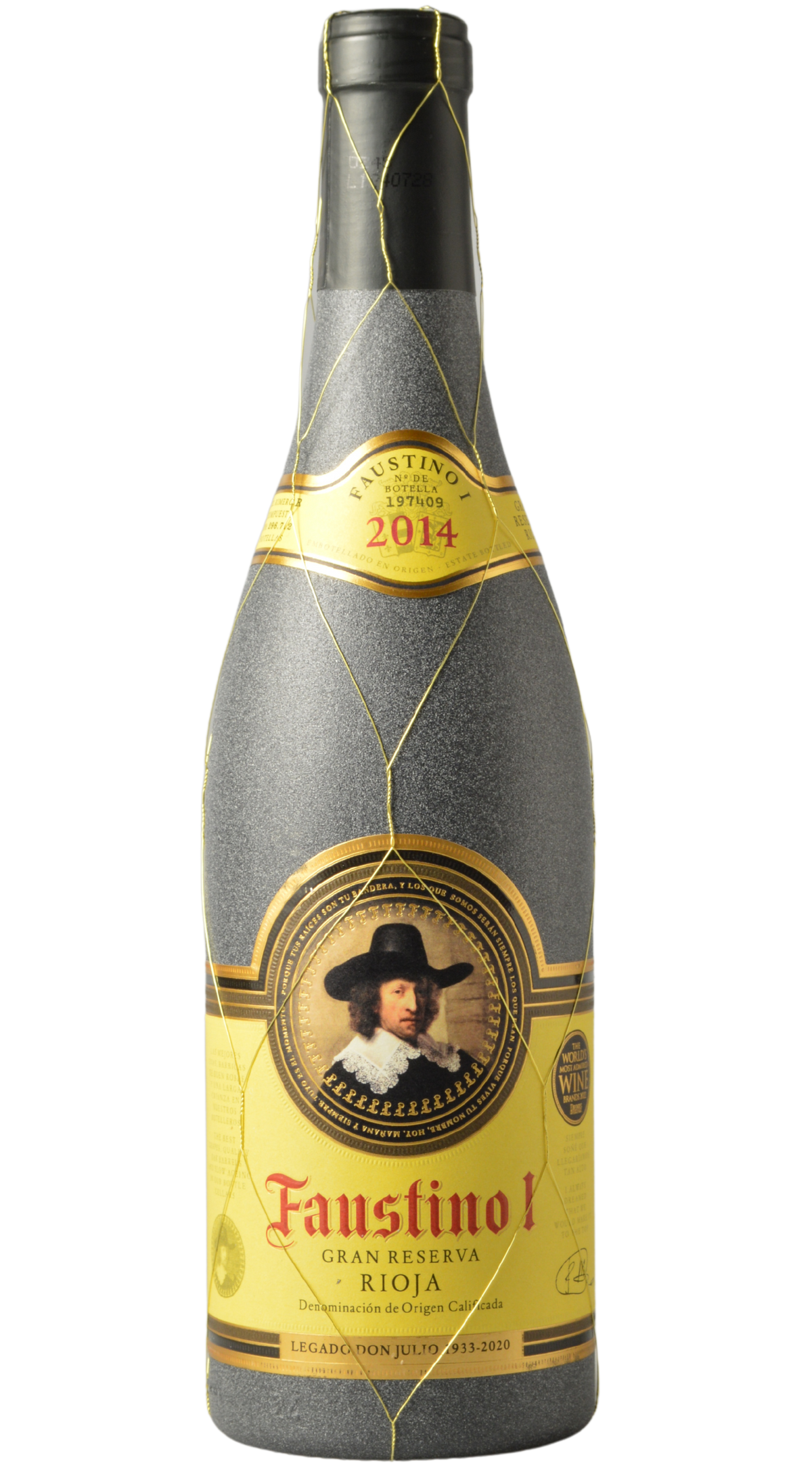 Bodegas Faustino "Faustino I" Gran Reserva Rioja 2014 — Vin Chicago