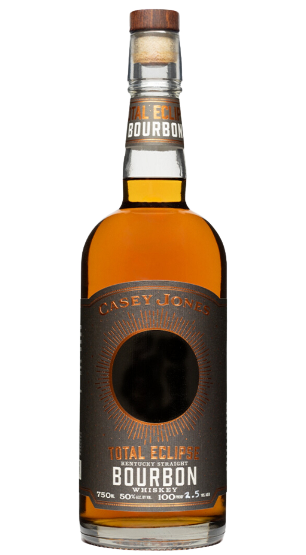 Casey Jones "Total Eclipse" Kentucky Straight Bourbon Whiskey — Vin Chicago
